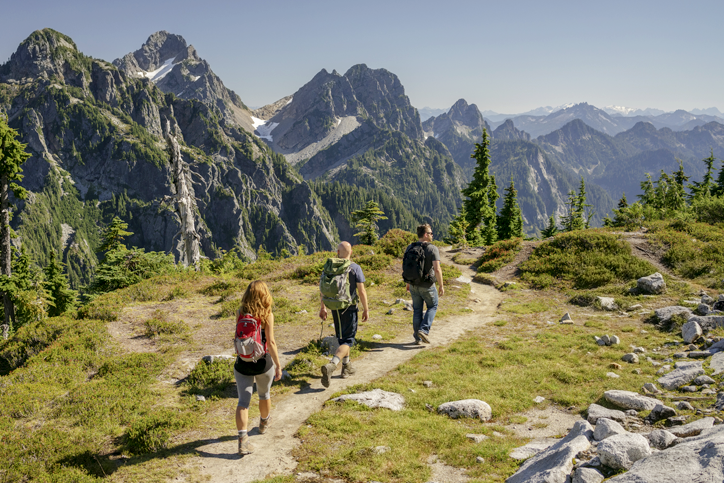 Spring road trip destinations in the Pacific Northwest